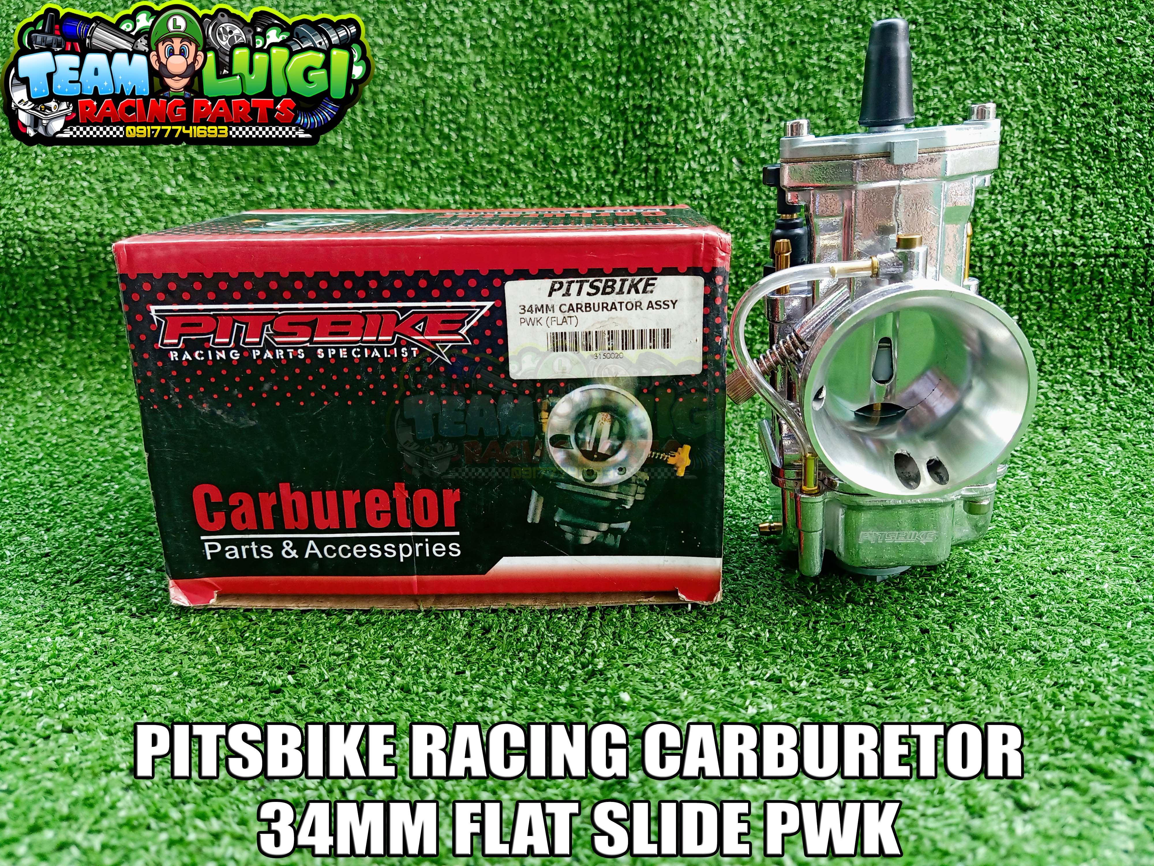 PITSBIKE CARBURETOR 34MM FLAT SLIDE | Lazada PH