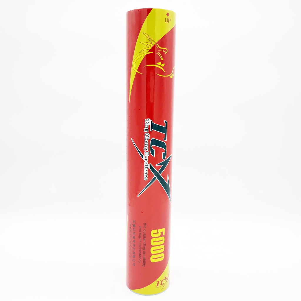 TCX 5000 Badminton Shuttlecock★ | Lazada PH