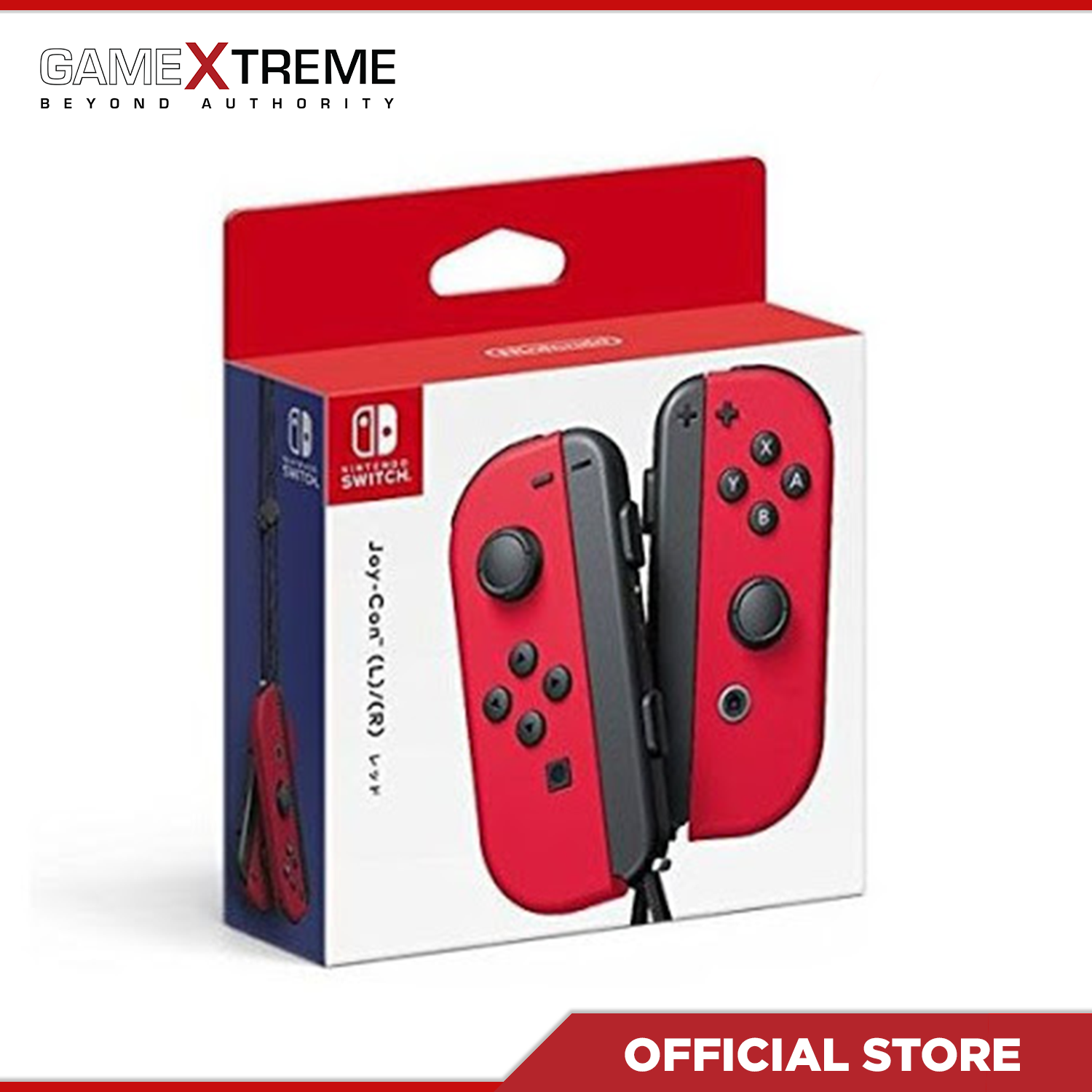 Nintendo Switch Joycon Controller L/R Red | Lazada PH