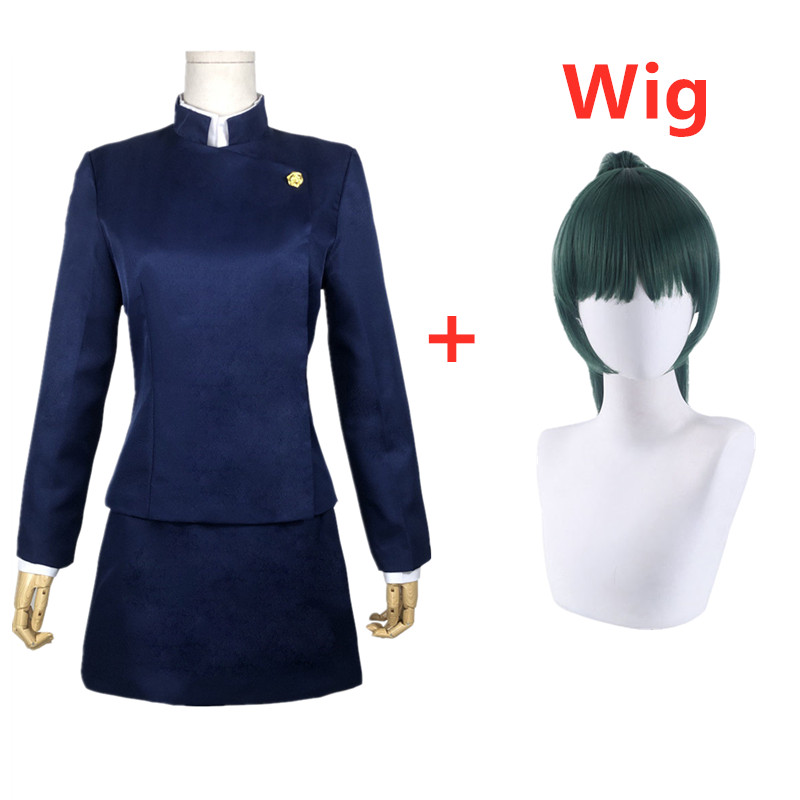 Jujutsu Kaisen Anime Zenin Maki Cosplay Costumes Halloween Party ...