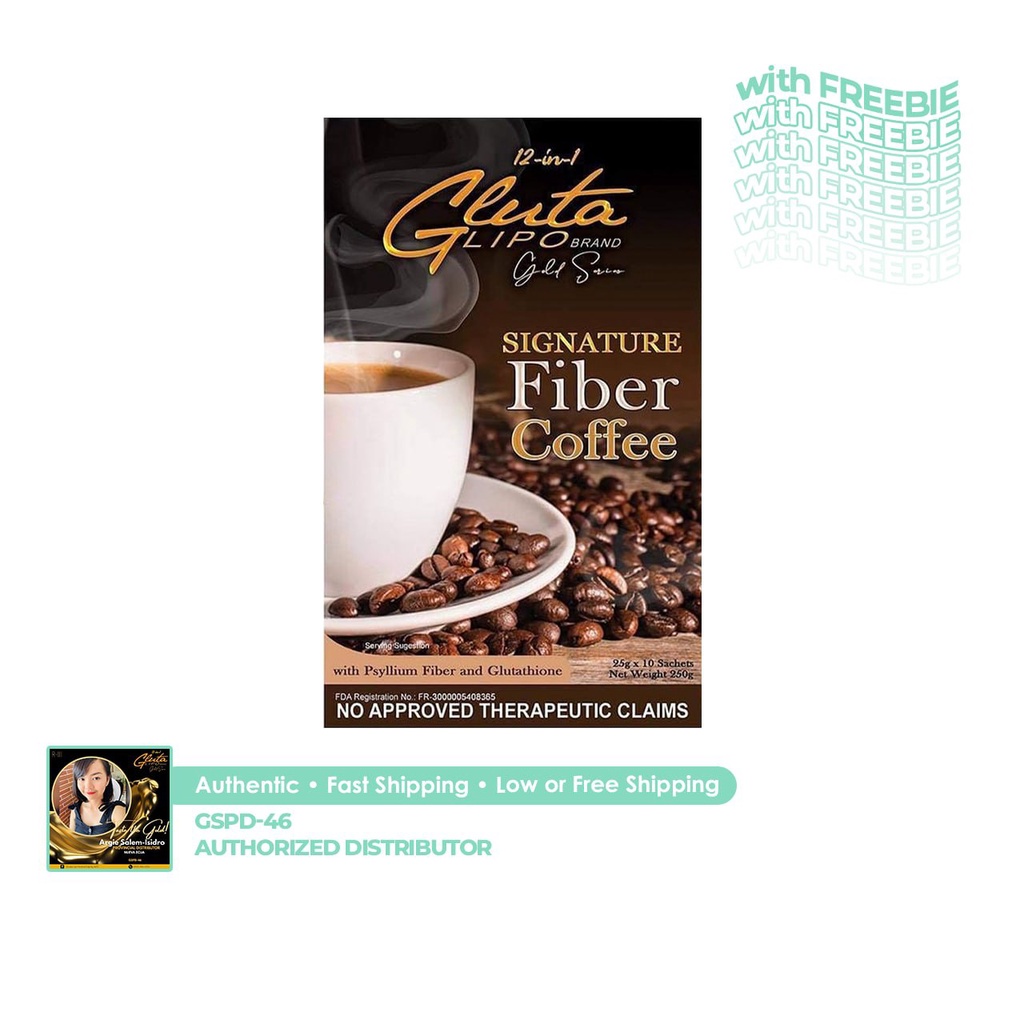 AOS Gluta Lipo Gold Series Signature Melon, Dark Chocolate, Fiber ...