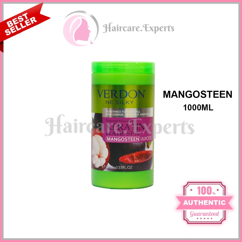 Verdon Ne Silky Natural Organic Keratin Hair Spa Treatment Hairspa ...