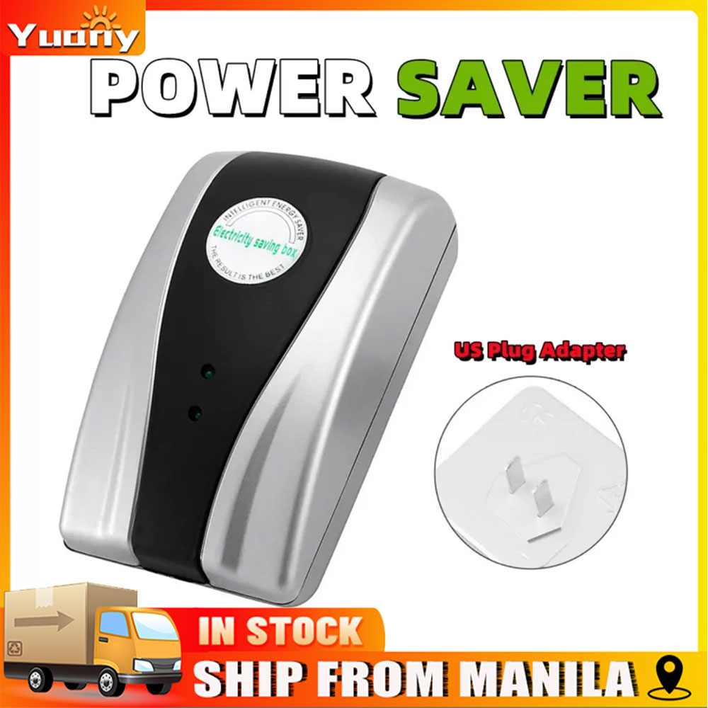 【Manila 24 hours delivery】 Power Electricity Saver Effective Power ...