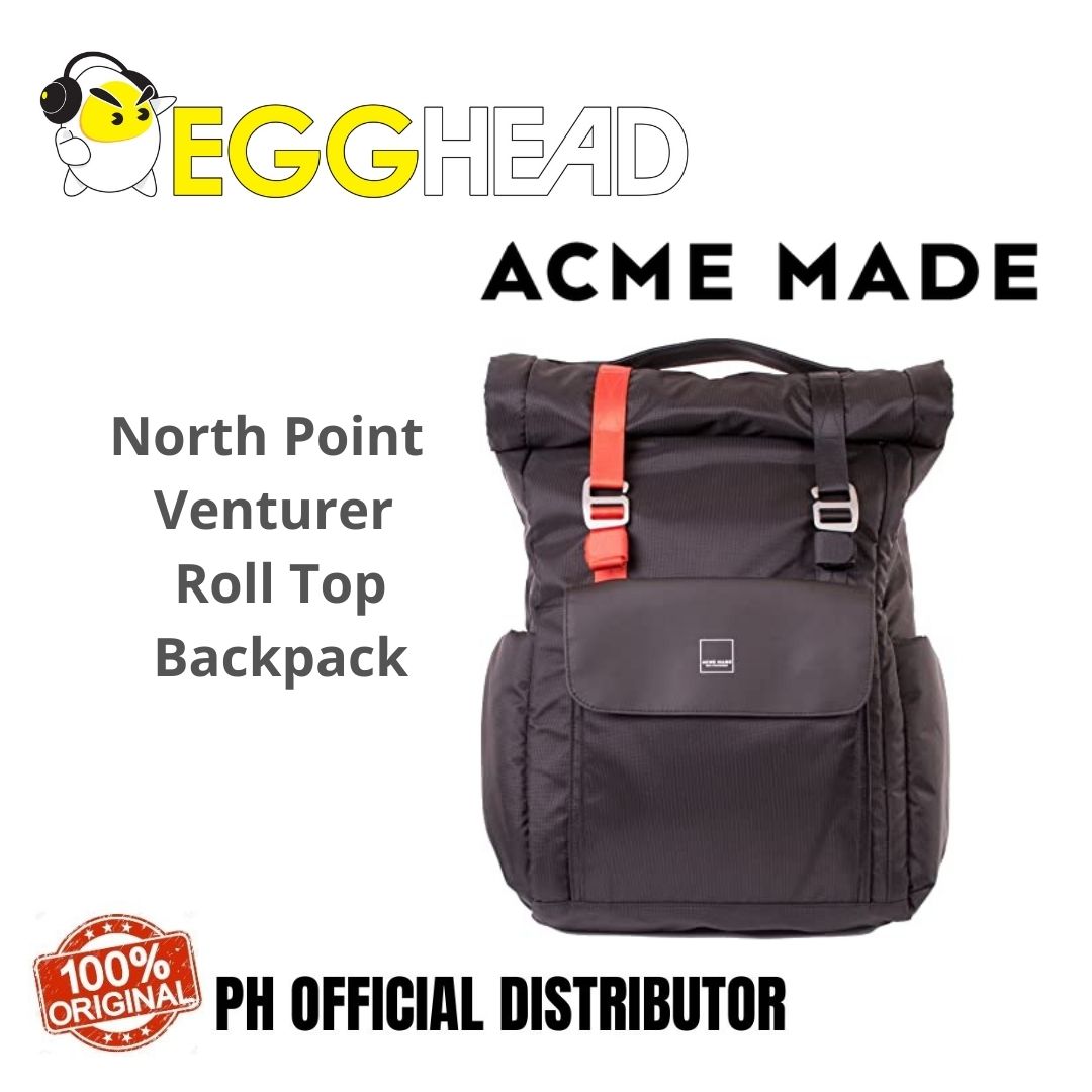 ACME MADE North Point Venturer Roll Top Backpack | Lazada PH