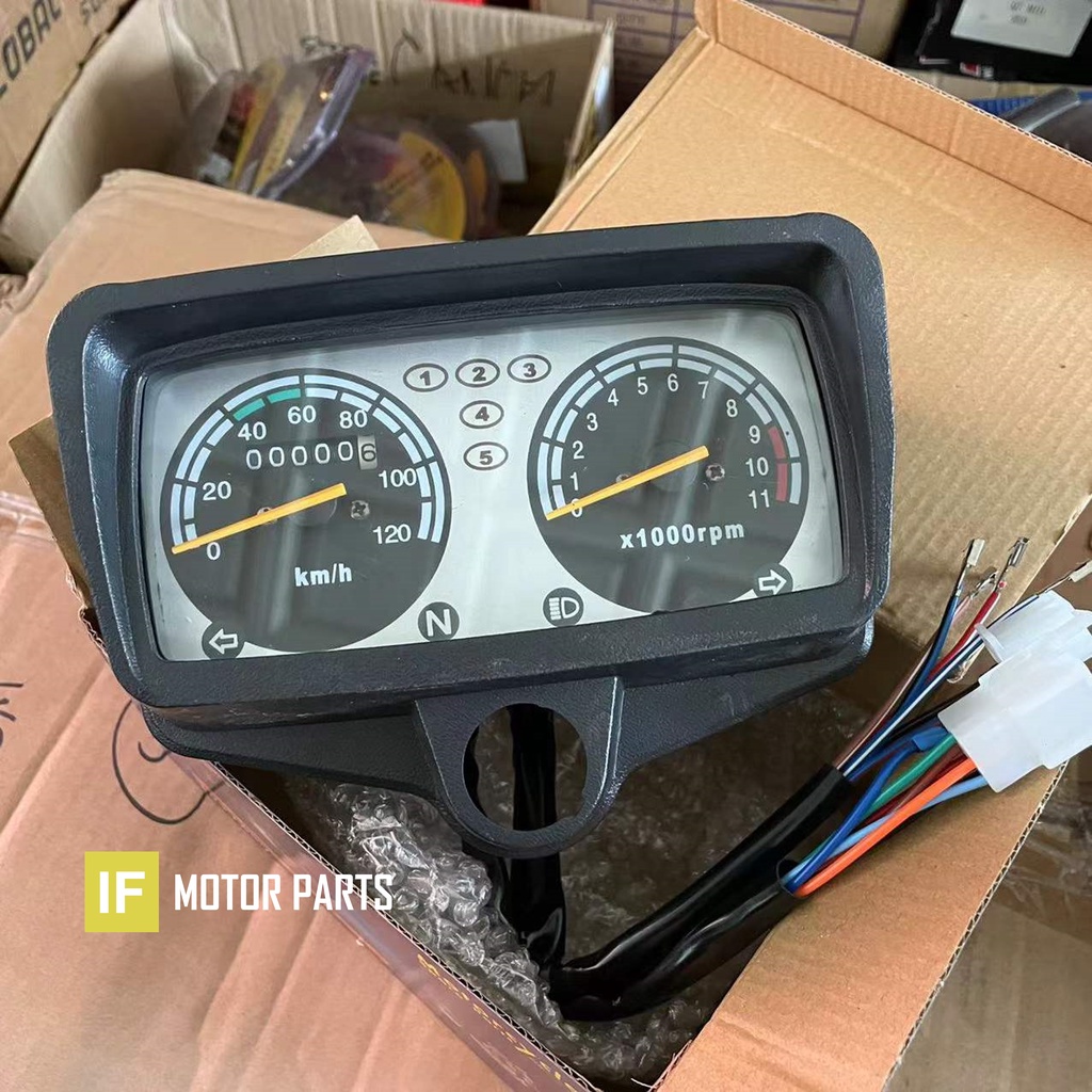 Speedmeter Honda TMX 125 CG125 RUSI Speed Meter Gauge Assy Speedometer ...