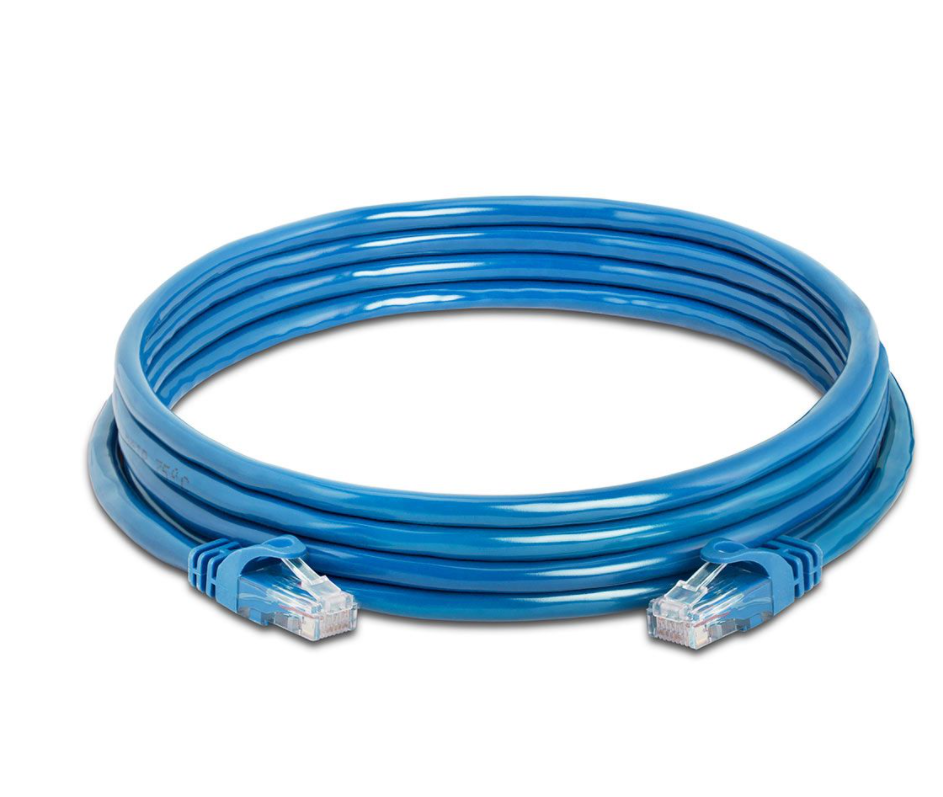 Allan UTP Cable Patch Cord Patch Cable with RJ45 CAT6 3M Blue | Lazada PH