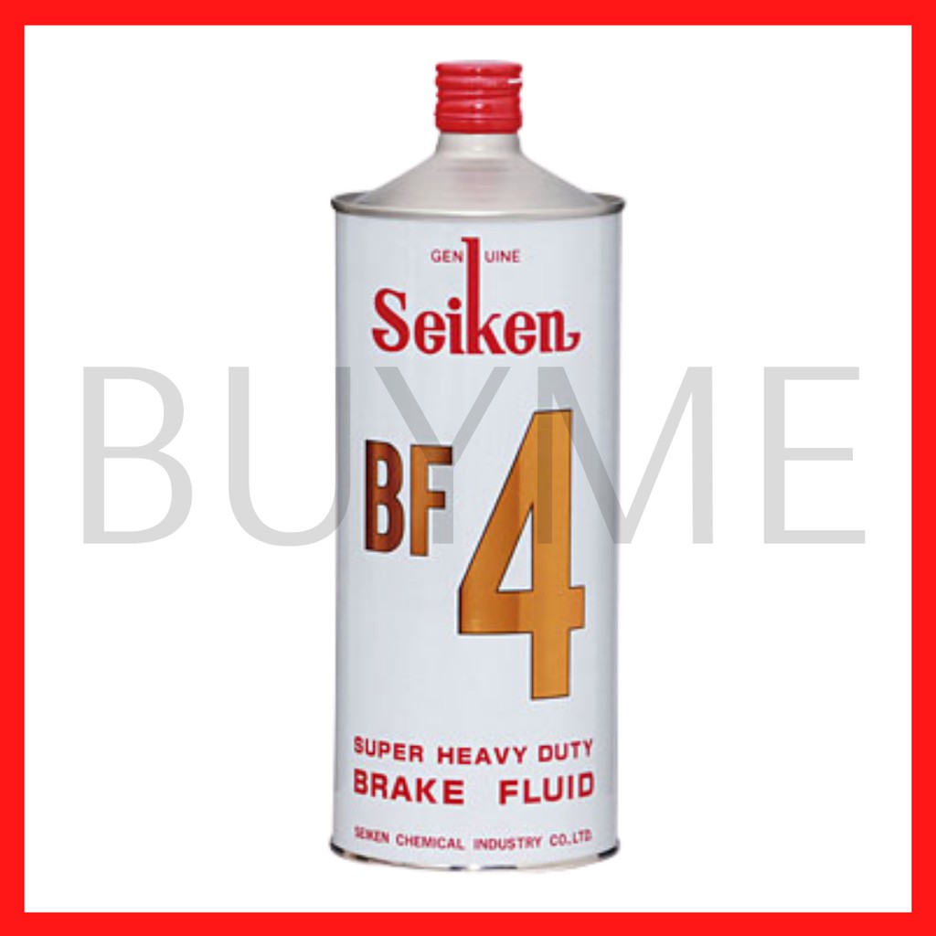 Seiken Brake Fluid BF DOT 4 Super Heavy Duty (1liter)Su3 | Lazada PH