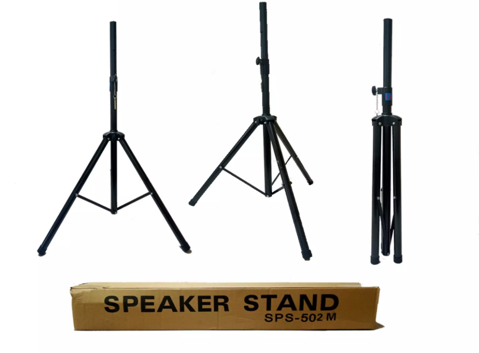 SPS-502 djustable Speaker Stand Professional Tripod Base Speaker Stand | Lazada PH
