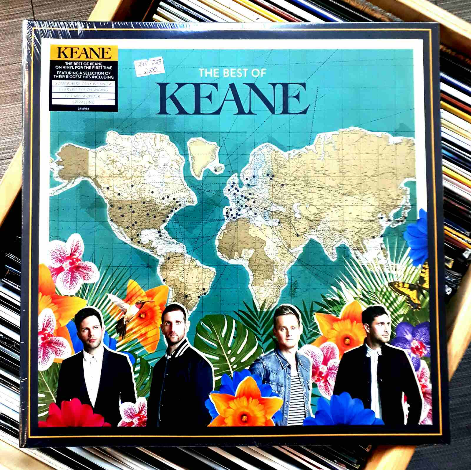 Keane – The Best Of Keane | Vinyl LP The Grey Market Records | Lazada PH