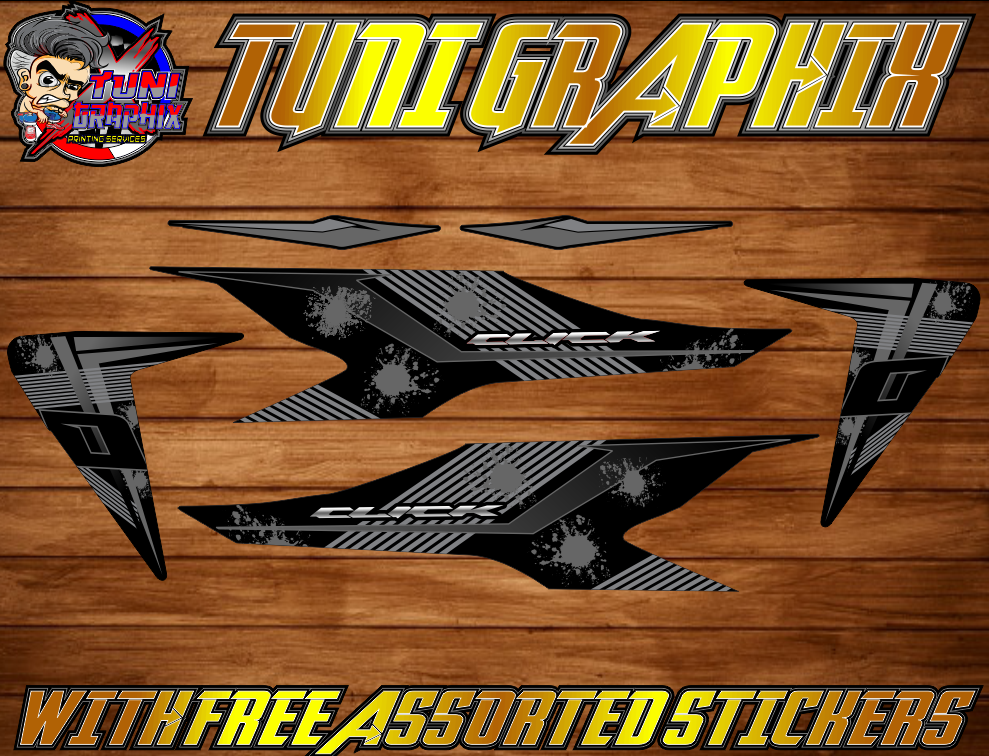 CLICK 125 / 150 MALAYSIAN DECALS | Lazada PH