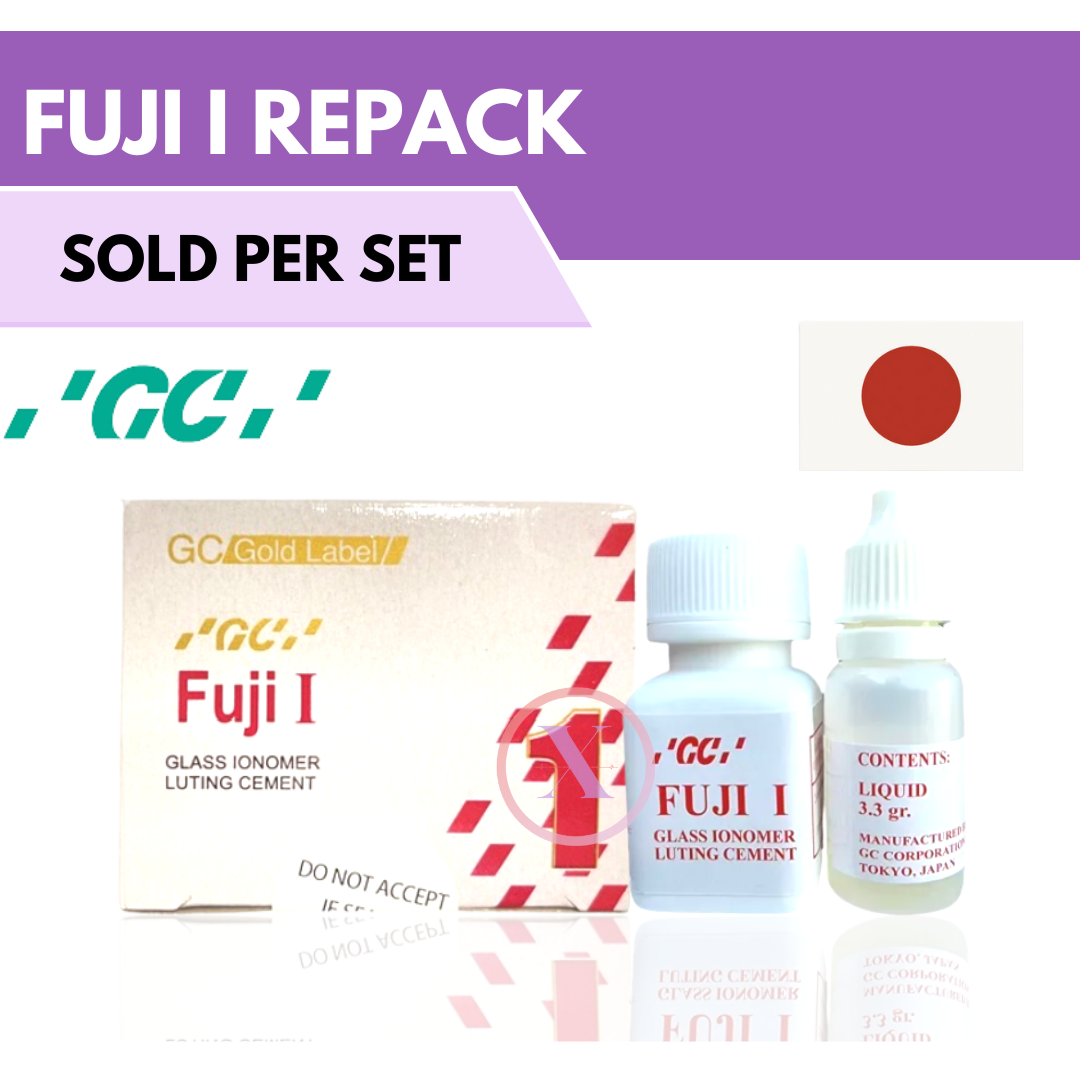 Fuji 1 / FUJI I Luting Cement Adhesive ( REPACK ) ( Pandikit ) | Lazada PH