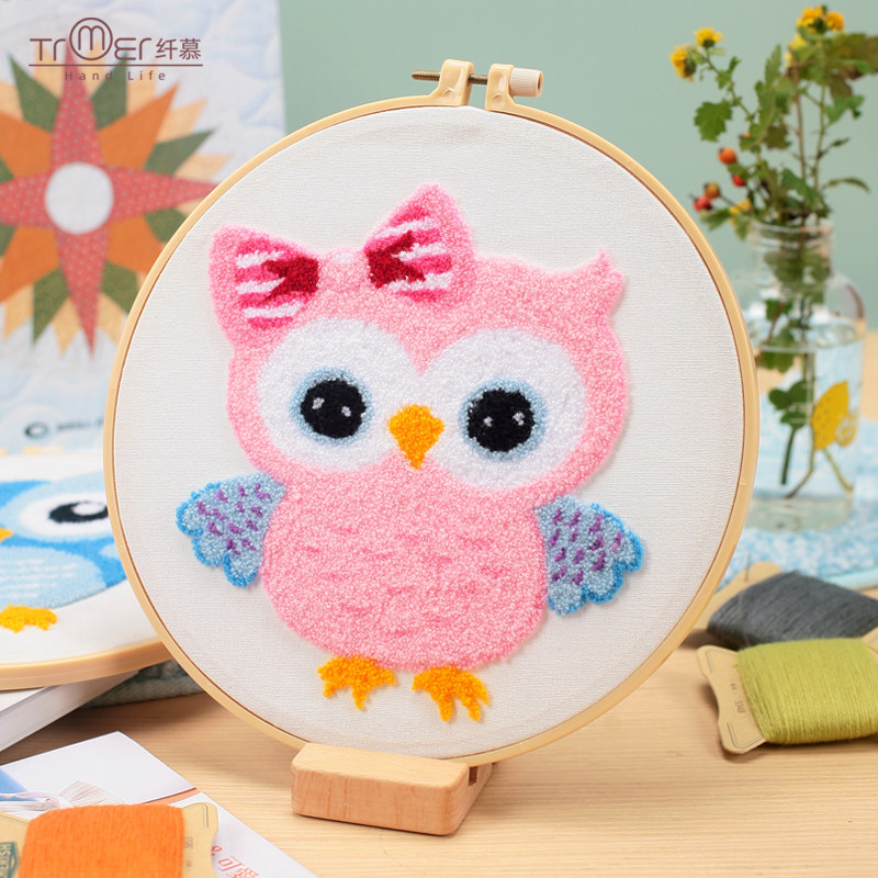 Russian Poke Embroidery String Art Handmade Embroidery Embroidery ...