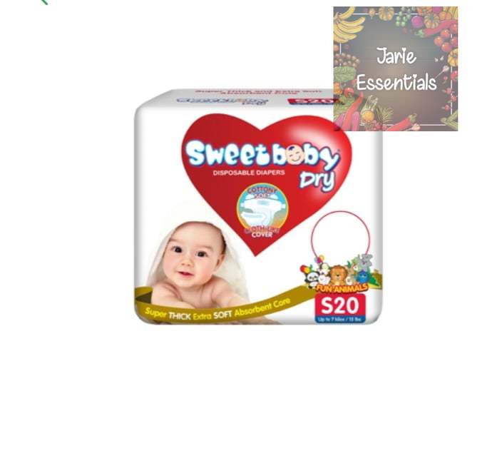 SWEET BABY DIAPER DRY SMALL 20PCS | Lazada PH
