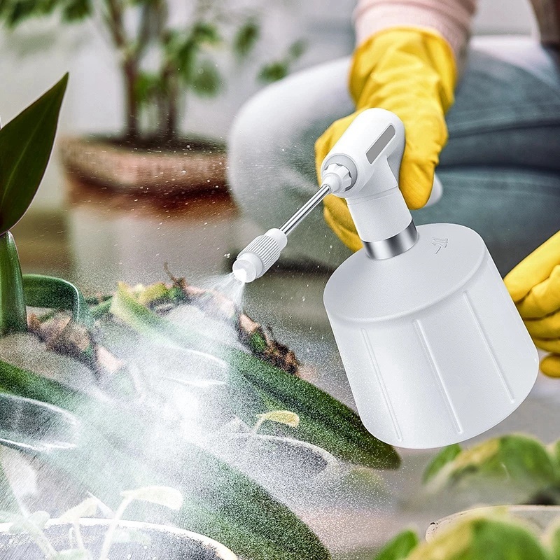 2L Electric Plant Mist Spray Bottle Automatic Garden Watering Can Water ...