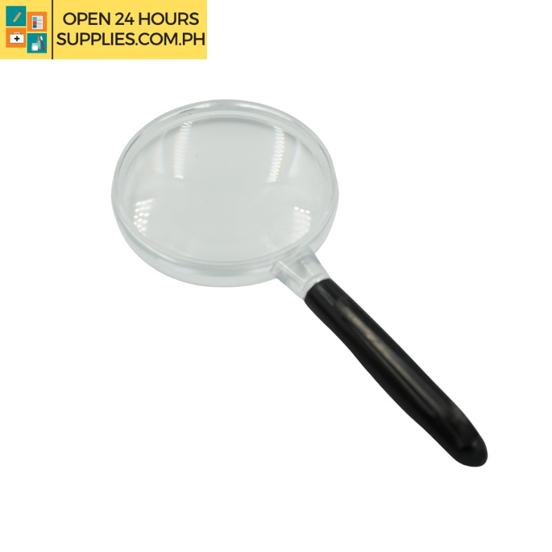 HBW Magnifier Glass 50 mm x 2.5 with Handle - Magnifying glass | Lazada PH