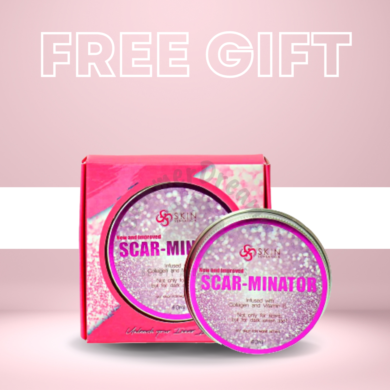 Original and Effective Scarminator Cream by Skin Sensation 40g Best ...