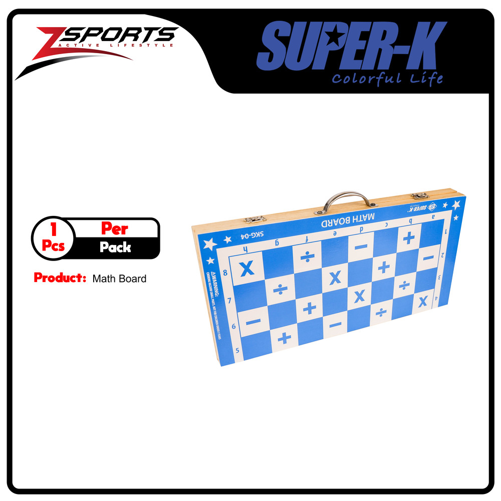 Super-K Wooden Math Board Game x 1 set | Lazada PH