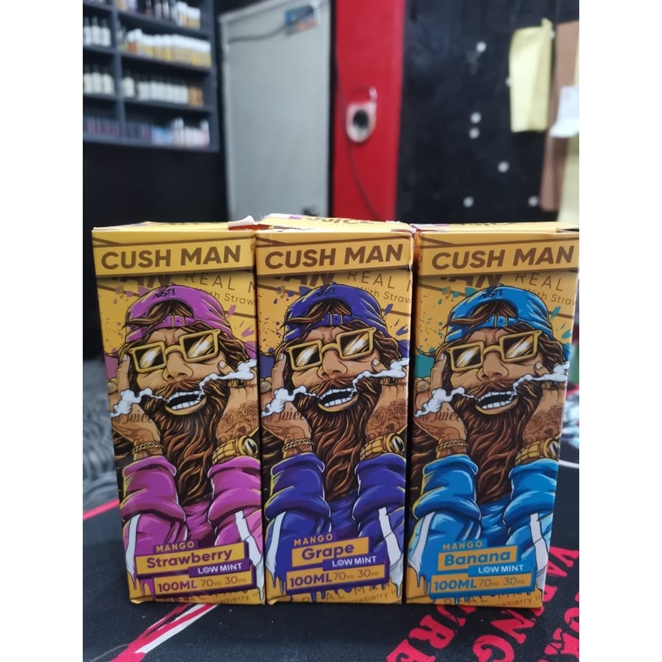 VpHboTy4 Cushman E-liquids 100ml | Lazada PH