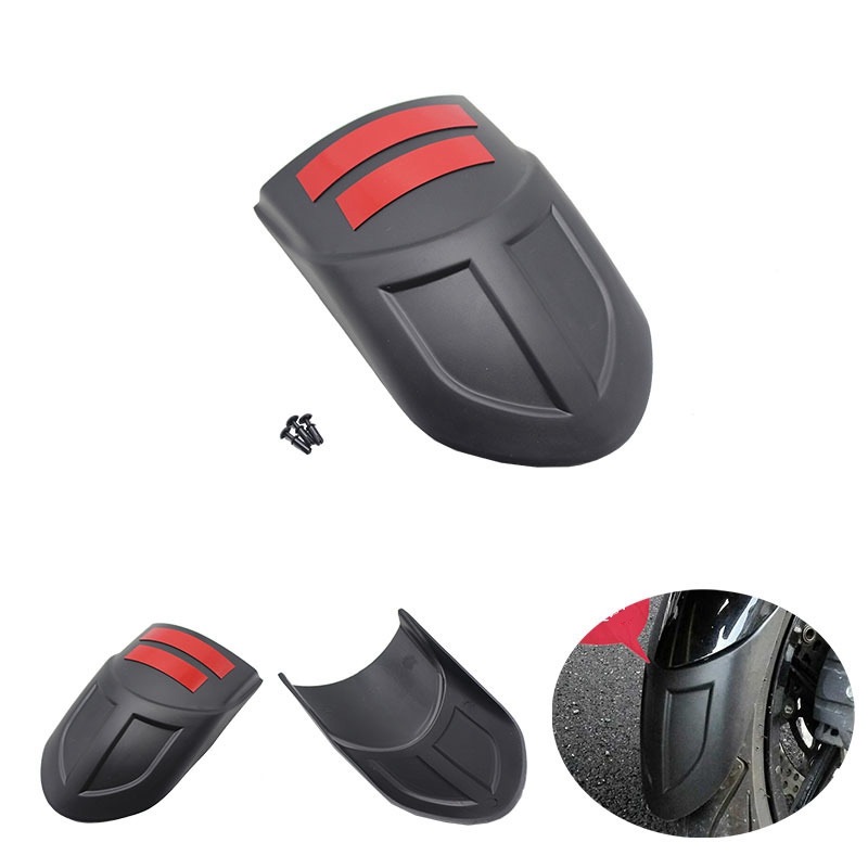 Motorcycle Front Extender Hugger Mudguard Rear Fender for Kawasaki ...