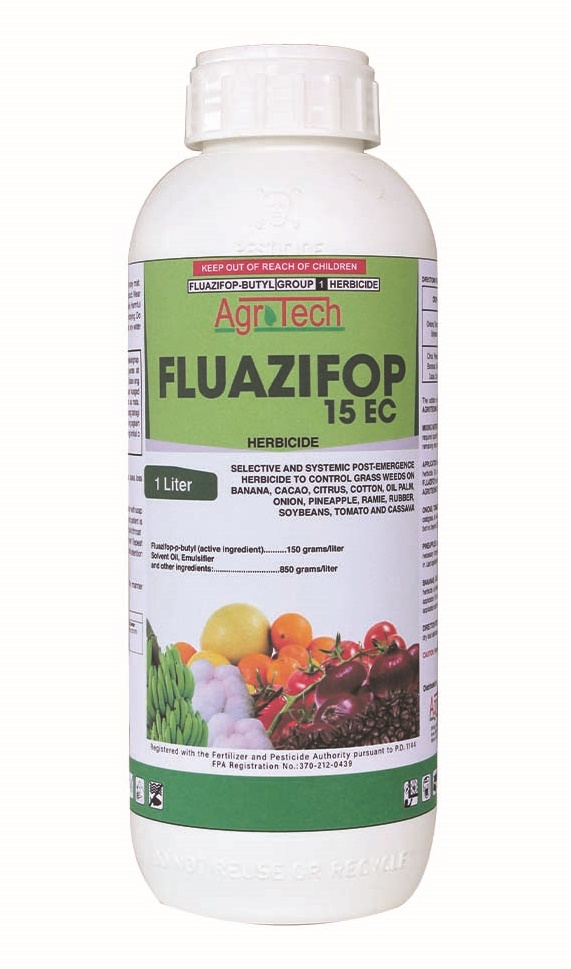 FLUAZIFOP 15EC Liter (Fluazifop-p-butyl) | Lazada PH