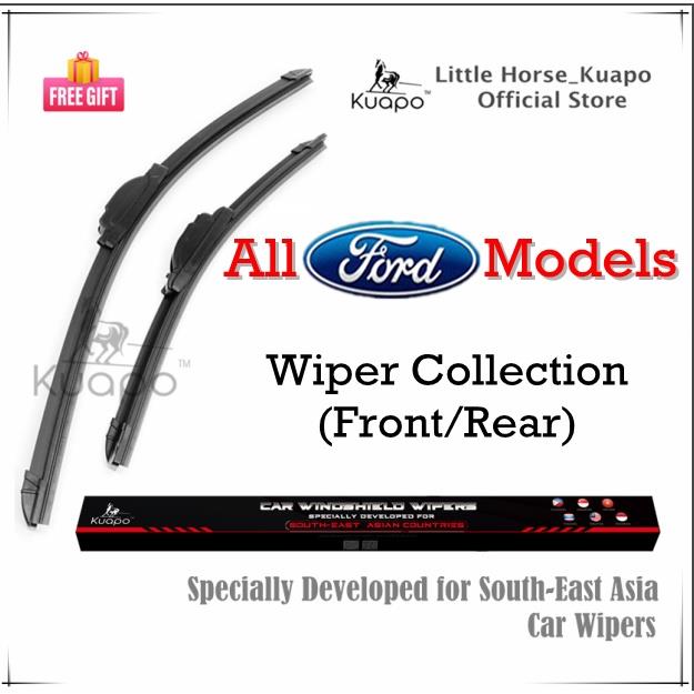 Ford Wiper Collection for All FORDs Model Car Window Wipers Set ...
