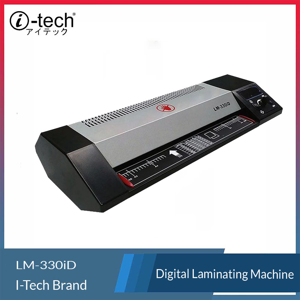 i-Tech Digital Laminating Machine 330ID with Digital Temparature ...