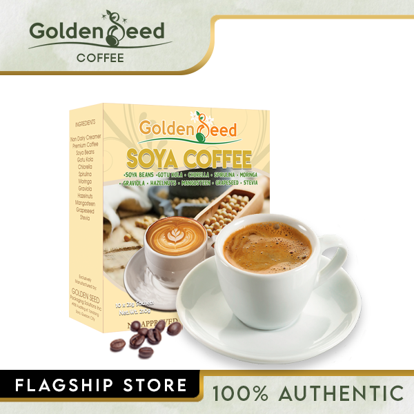 BUY 1 TAKE 1!!! Golden Seed Coffee Soya Coffee | Lazada PH