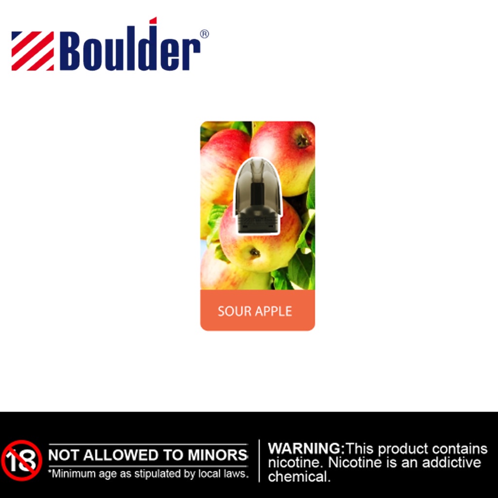 buy 5 pod box send device Legit Vape Pod with Juice Boulder Juice ...