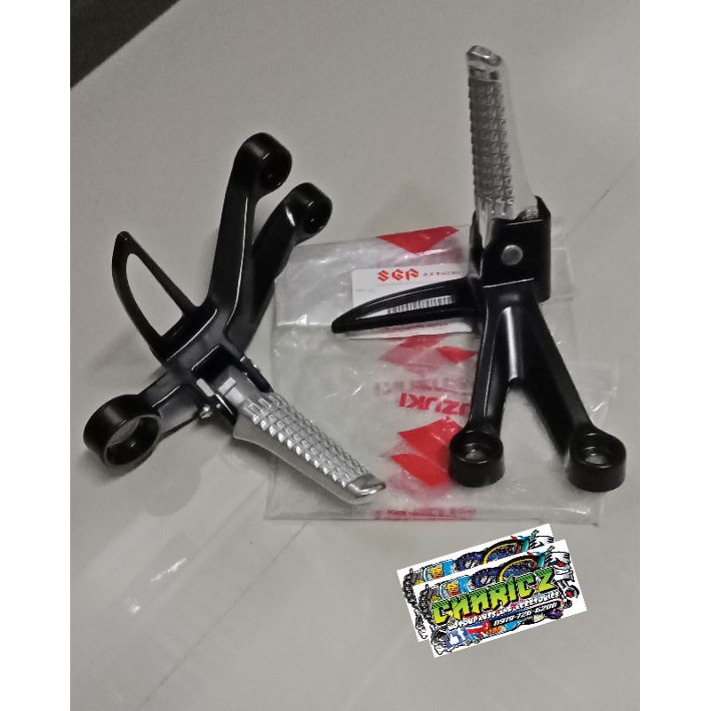 Passenger footrest LH/RH Raider 150 carb type/R150 Fi-SGP | Lazada PH