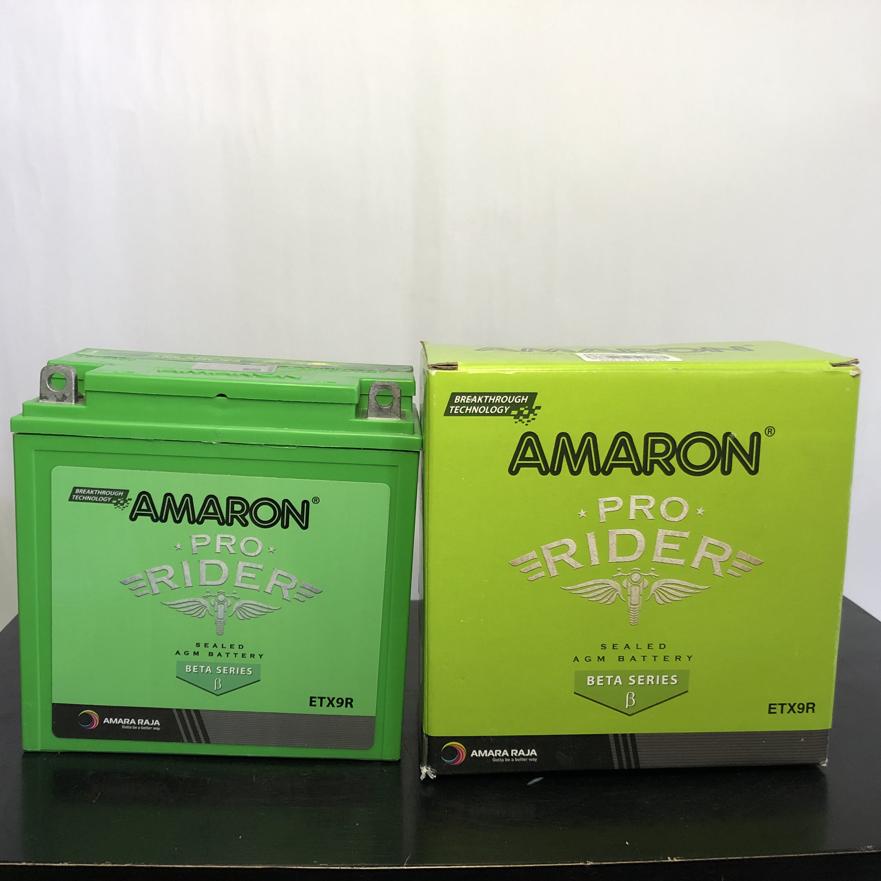 GENUINE/ORIGINAL AMARON PRO RIDER MAINTENANCE FREE (ETX9R) | Lazada PH