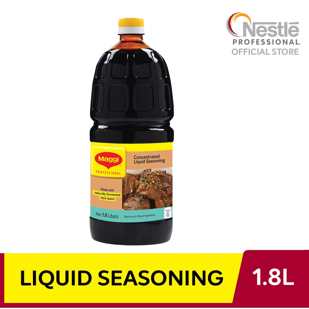 MAGGI Concentrated Liquid Seasoning 1.8L | Lazada PH