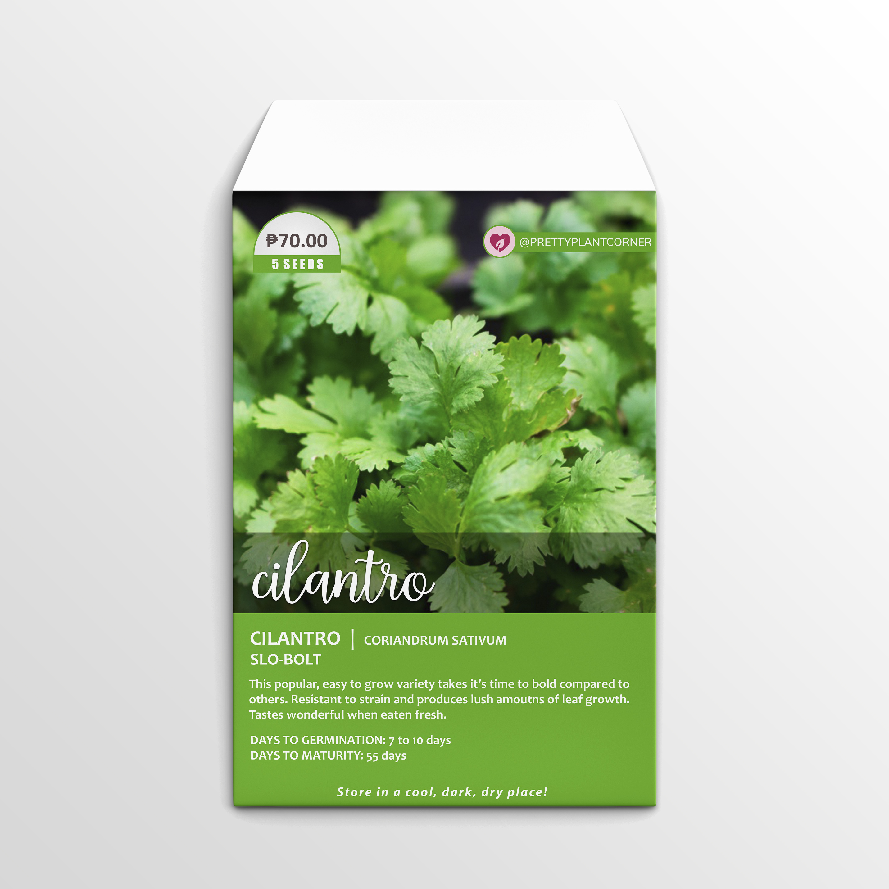 Slo-Bolt Cilantro Seeds | Lazada PH