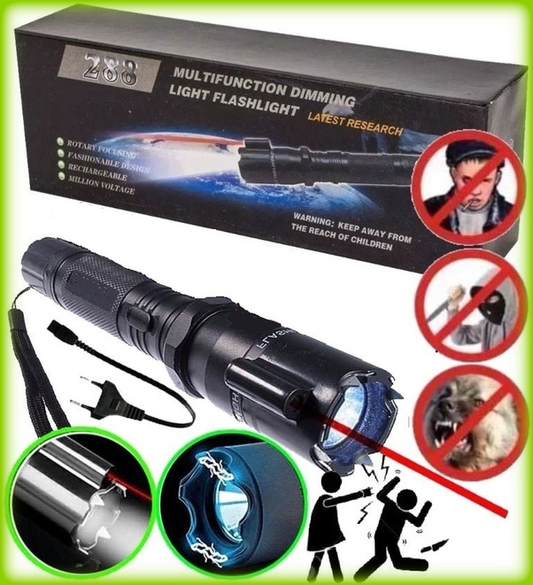 288 Flashlight 3 in 1 Multi-function Dimming Light Flashlight - Ali PH | Lazada PH