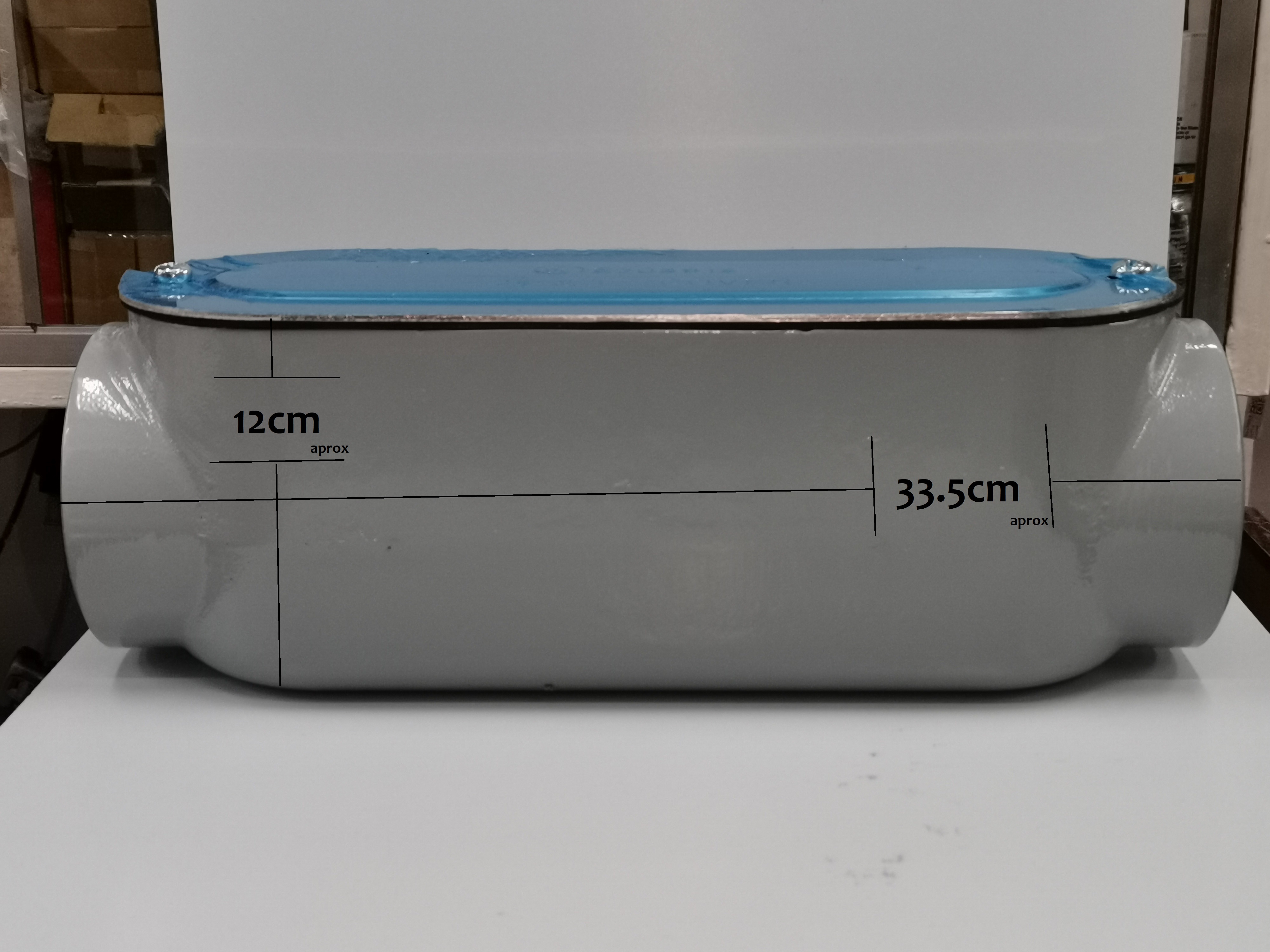 C Conduit 3", Metal C Conduit,Conduit Bodies Threaded C type | Lazada PH