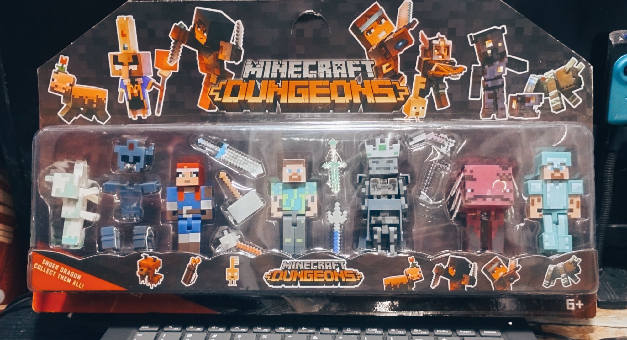 Minecraft miniature characters set | Lazada PH