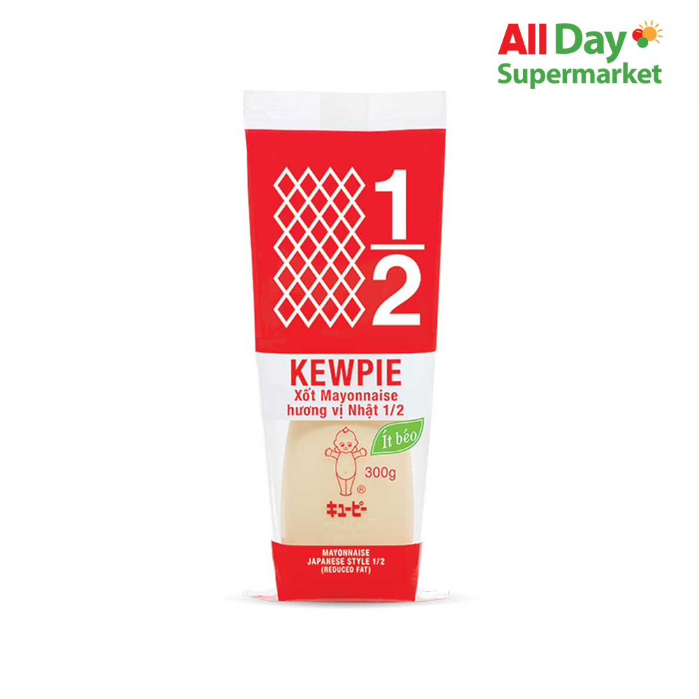 Kewpie Japanese Mayo 1/2 Style 300G | Lazada PH