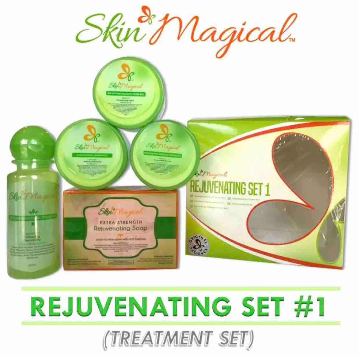 1 Set Box Skin Magical Rejuvenating Set#1 Treatment Set FDA Approved ...