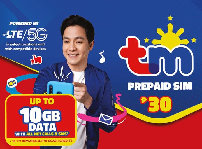 TM 5G LTE TRI-CUT(Regular/Micro/Nano)Prepaid Simcard Brand New Fresh ...