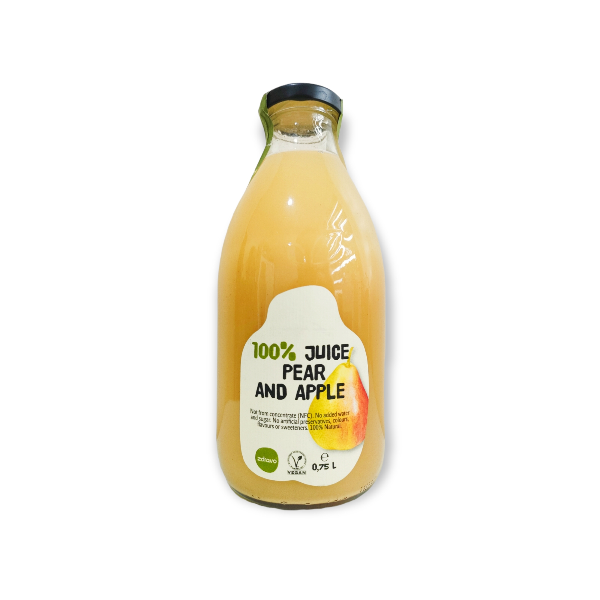 (Serbia) Zdravo Pear and Apple 100% Juice. 750 ml. | Lazada PH