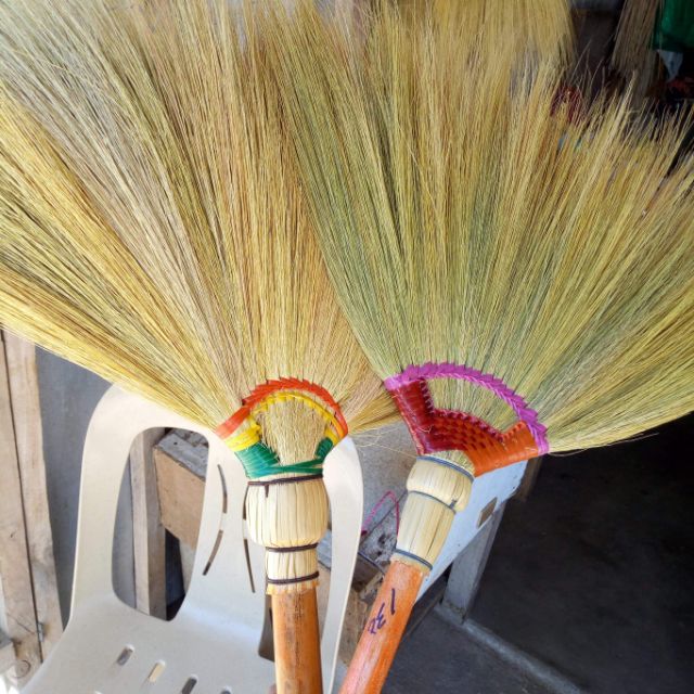 Walis Tambo/Soft broom (Makapal at Manipis) durable | Lazada PH