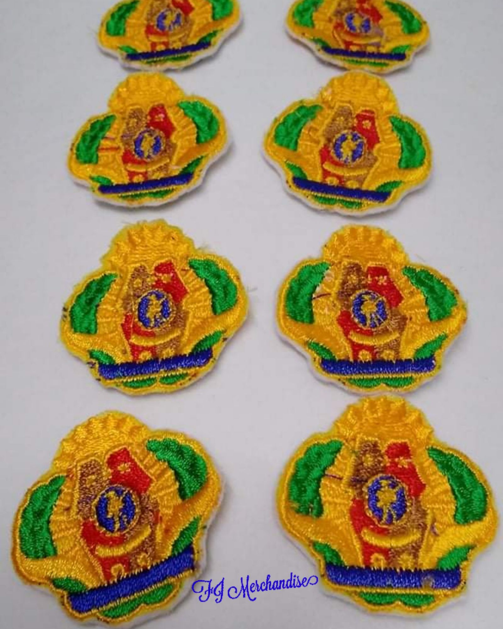 Security Collar Patch Embroidered: Pair: Security Paraphernalia | Lazada PH