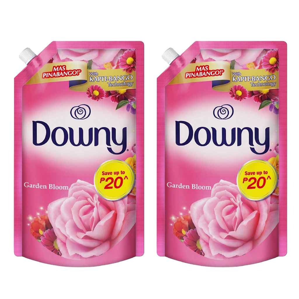 [BUNDLE] Downy Fabric Conditioner Garden Bloom 1.48L x 2 (Fabcon) | Lazada PH