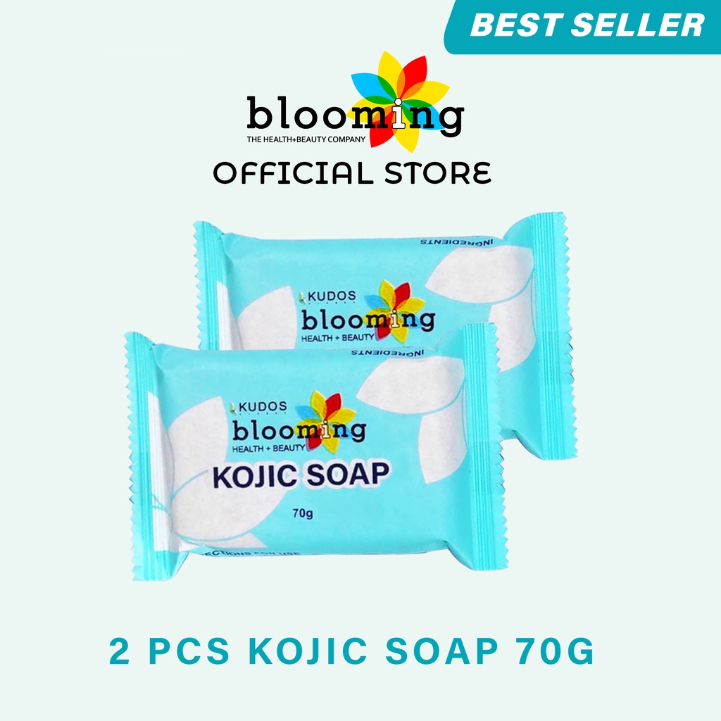 Blooming Kojic Soap Whitening Moisturizing Soap 70g - 2PCS | Lazada PH