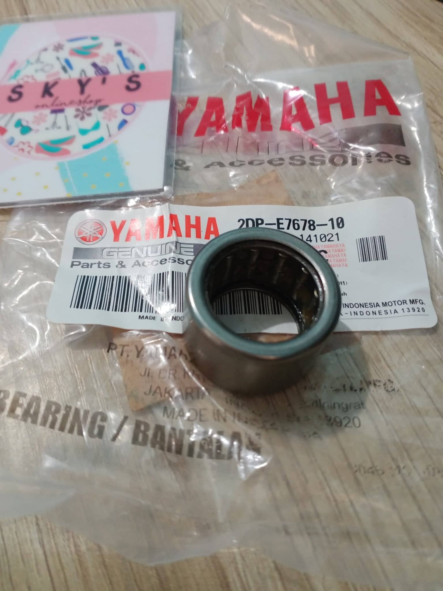 YAMAHA GENUINE TORQUE DRIVE BEARING MIO I 125,M3,MIO SOUL I 125,AEROX NMAX V1/V2 | Lazada PH