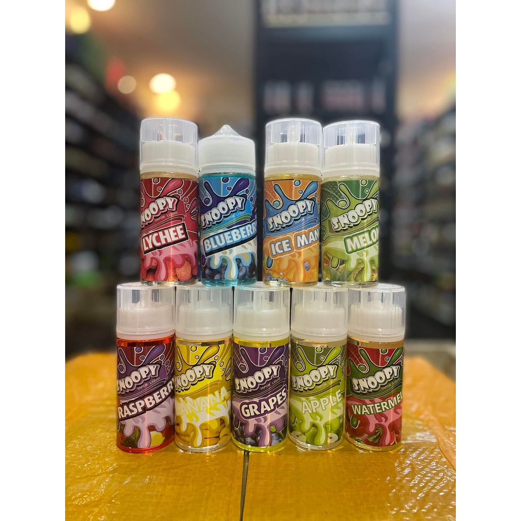 SNOOPY E-JUICE | Lazada PH