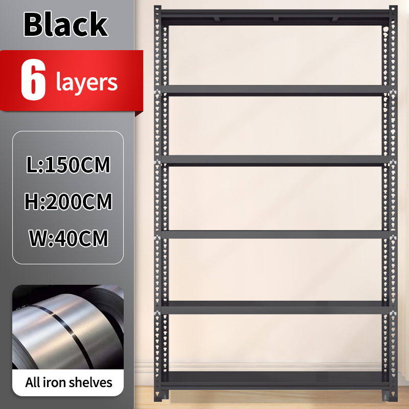 CES Bearing 450KG Angle Steel Rack Shelves 3 Layers-5 Layers Storage ...