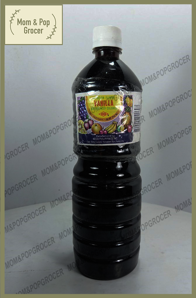 Neco Vanilla Flavor 946mL | Lazada PH