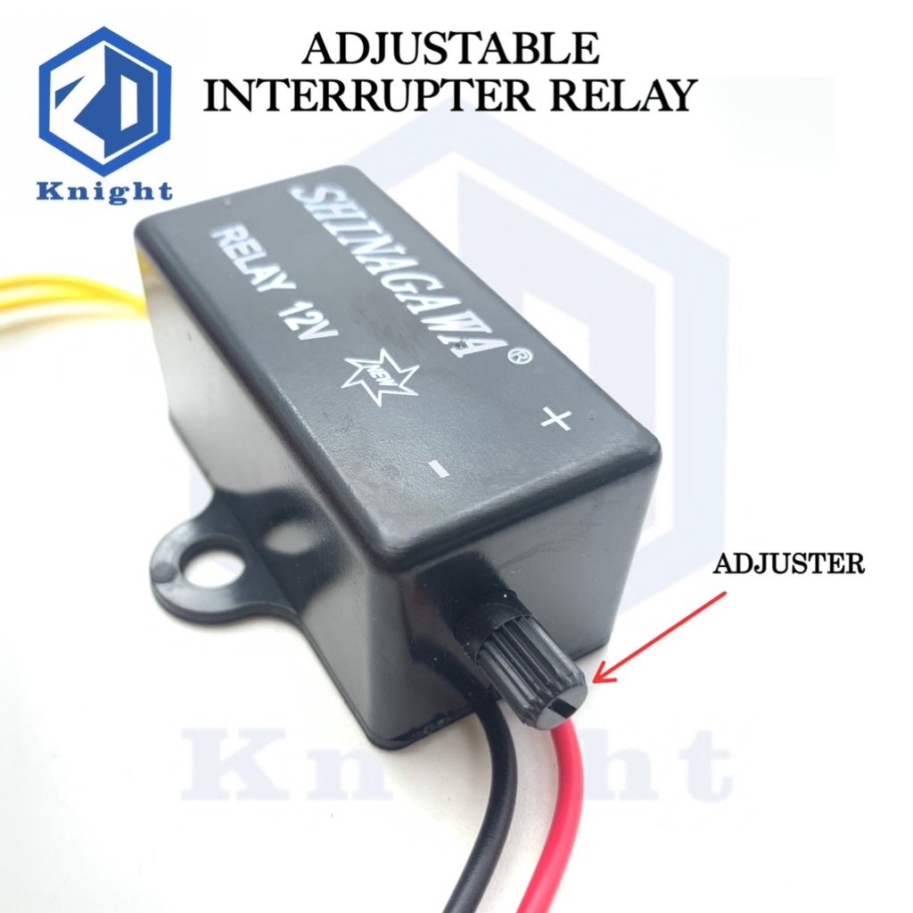 【Fast delivery】 ₪﹍ Interrupter Relay Adjustable | Lazada PH