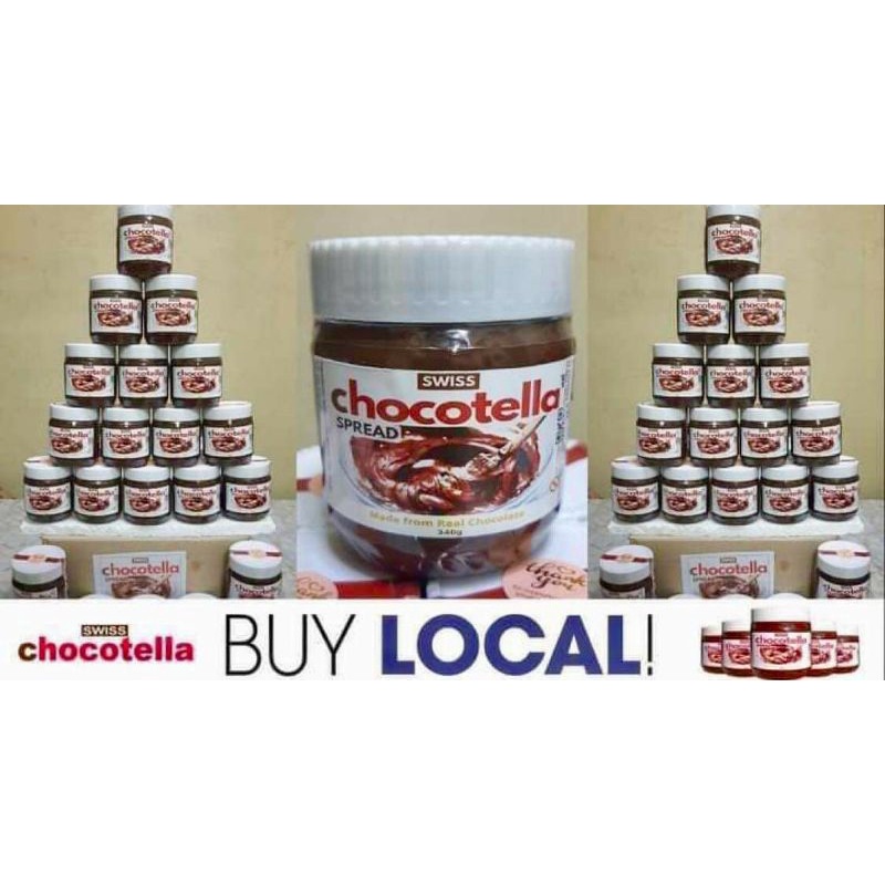 Chocola Swiss choco spread 24 jars x 340g | Lazada PH