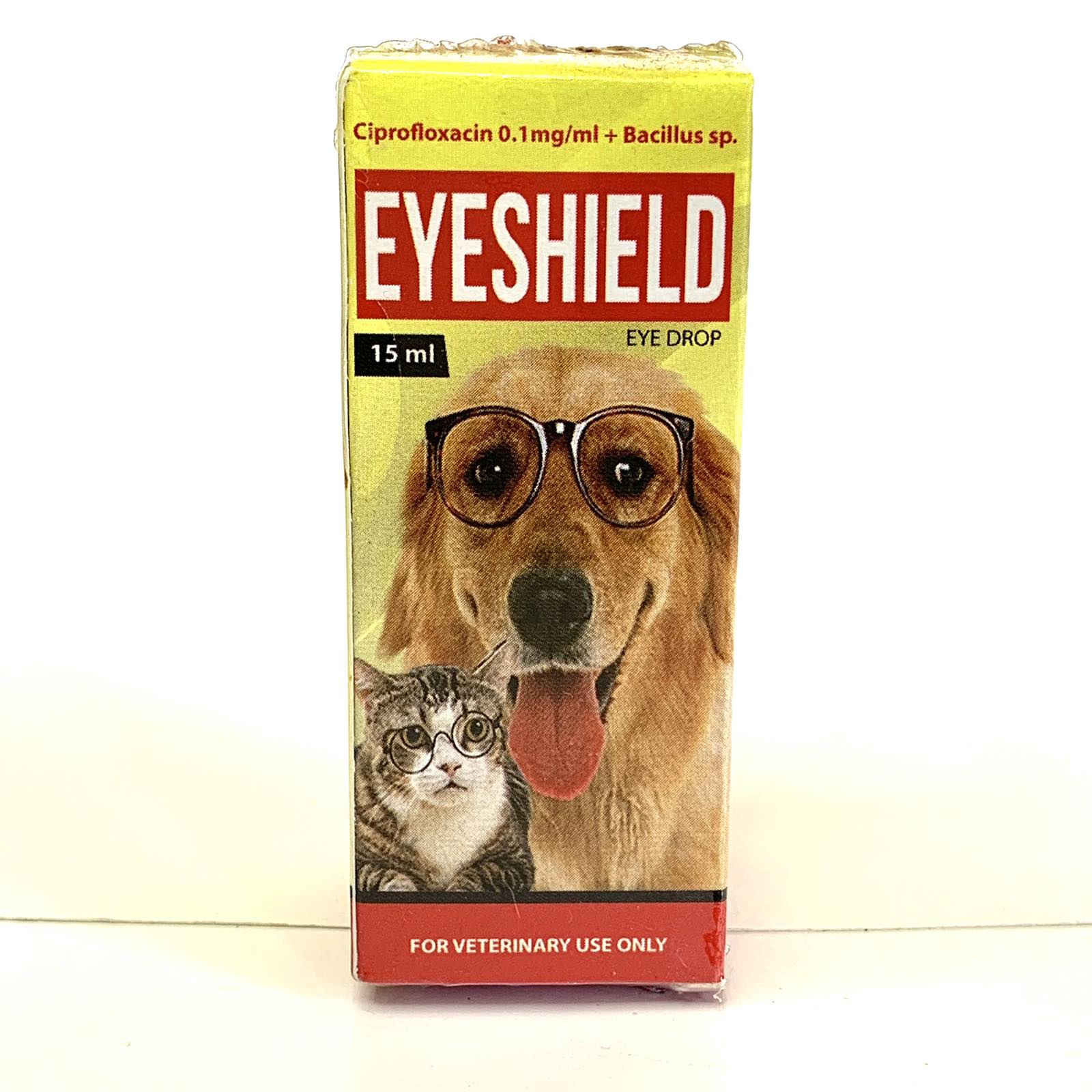 [FCR AGRIVET] Eyeshield Eye Drop 15ml for Pets / Gamot sa mata ng aso ...